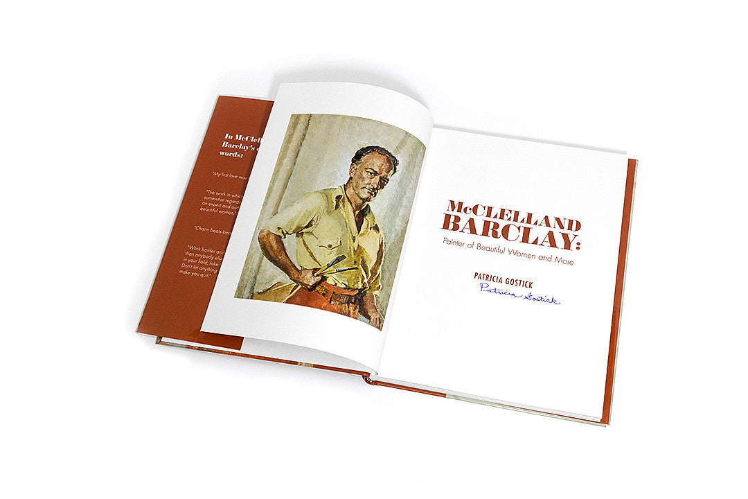 McClelland Barclay decor, jewellery and book about the Art Deco artist